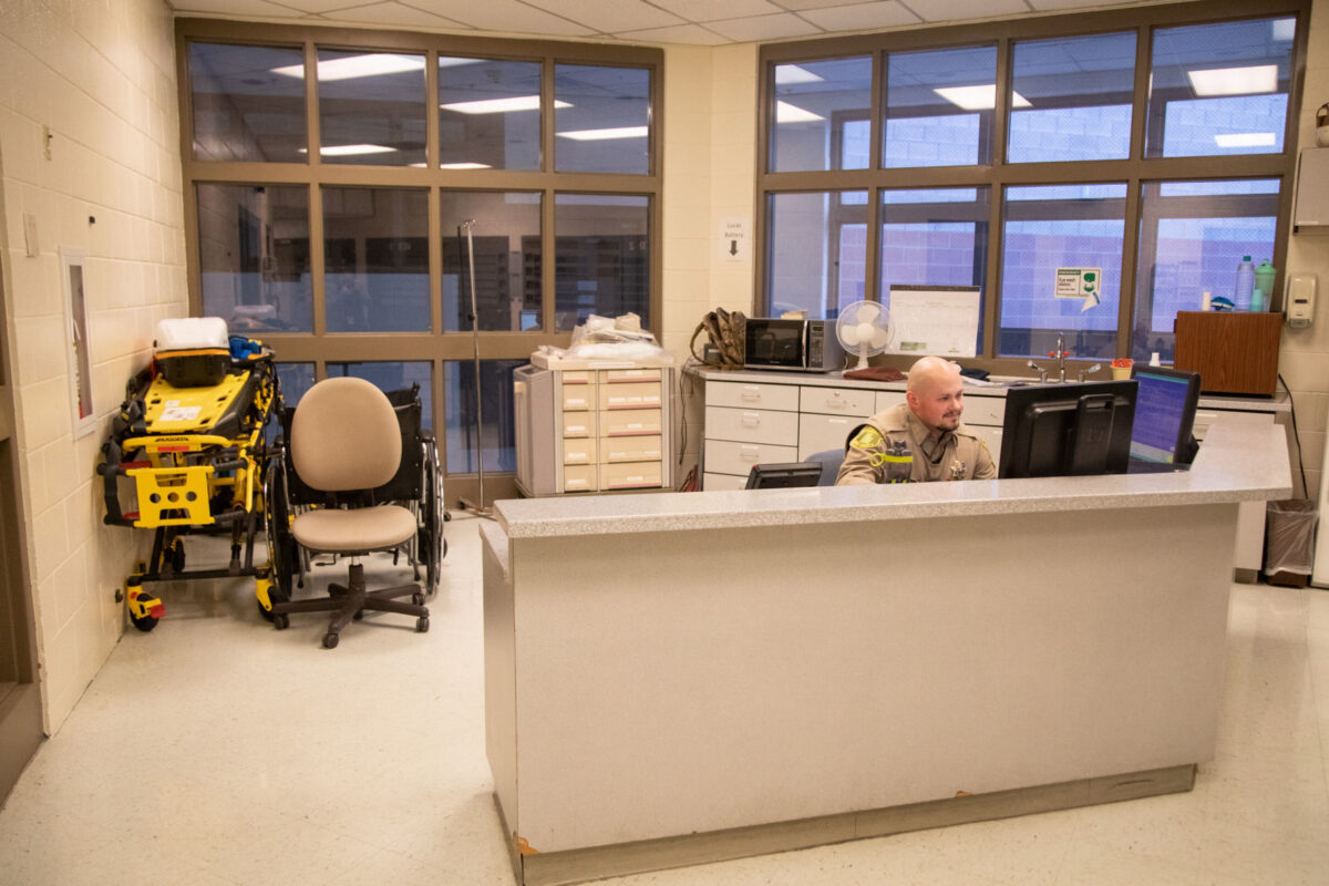 Davis County chooses architect for jail medical wing expansion | News ...